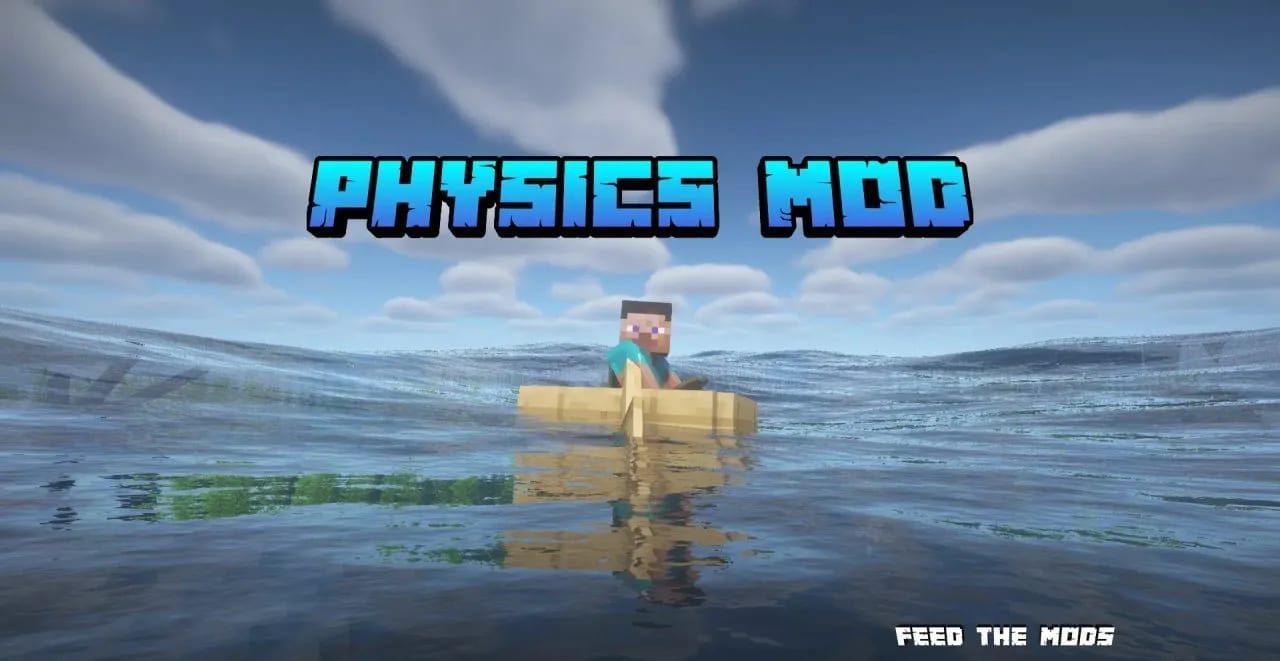 Physics Mod Pro Free 26.2 | Minecraft Realistic Physics
