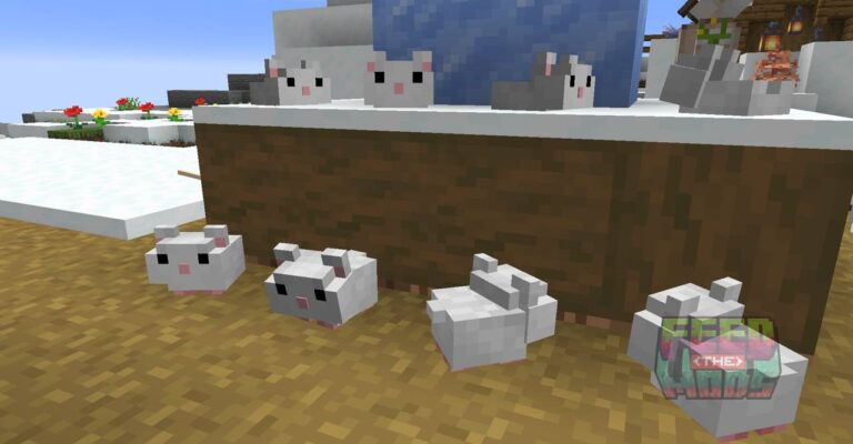 Adorable Hamster Pets Mod (1.21.1, 1.20.1) | Adorable Little Pets