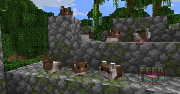 Adorable Hamster Pets Mod (1.21.1, 1.20.1) | Adorable Little Pets