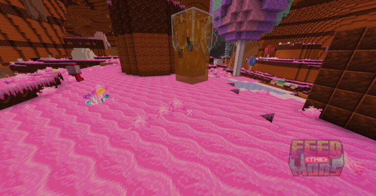Alex's Caves - Candy Cavity Update | Minecraft Sugar Rush!