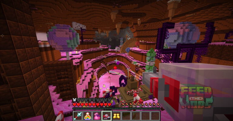 Alex's Caves - Candy Cavity Update | Minecraft Sugar Rush!