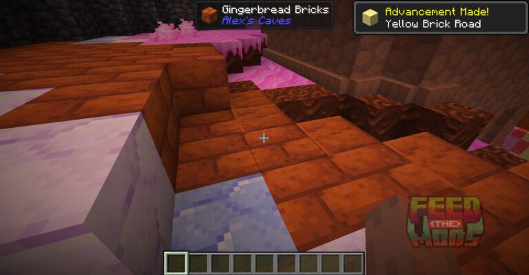 Alex's Caves - Candy Cavity Update | Minecraft Sugar Rush!