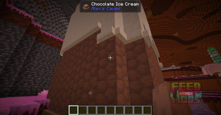 Alex's Caves - Candy Cavity Update | Minecraft Sugar Rush!