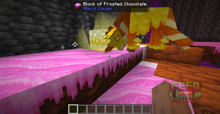 Alex's Caves - Candy Cavity Update | Minecraft Sugar Rush!