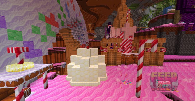 Alex's Caves - Candy Cavity Update | Minecraft Sugar Rush!