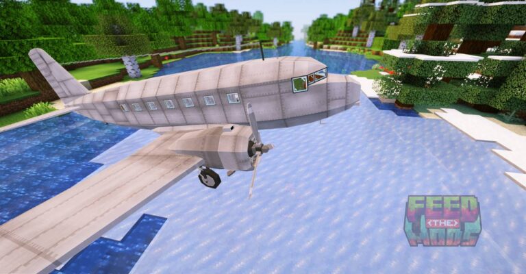 Aviator Dreams Mod (1.20.1) | Minecraft Flight Simulator