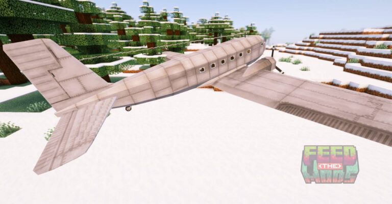 Aviator Dreams Mod (1.20.1) | Minecraft Flight Simulator