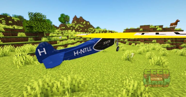 Aviator Dreams Mod (1.20.1) | Minecraft Flight Simulator