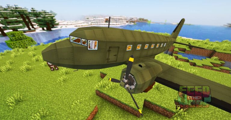 Aviator Dreams Mod (1.21.3, 1.21.2) | Minecraft Flight Simulator