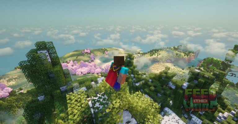 Big Globe Mod (1.21.1) | A Bigger World To Explore!