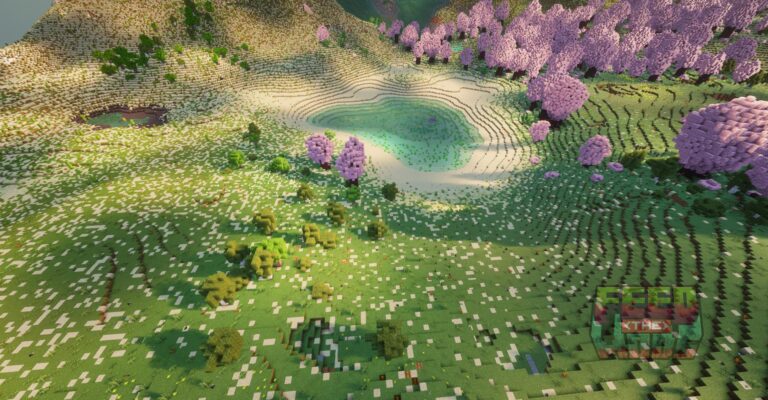 Big Globe Mod (1.21.1) | A Bigger World To Explore!