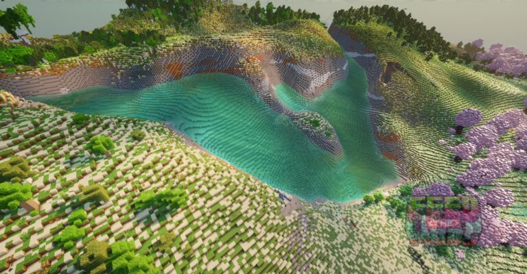 Big Globe Mod (1.21.1) | A Bigger World To Explore!