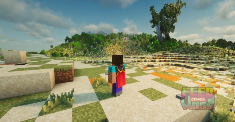 Big Globe Mod (1.21.1) | A Bigger World To Explore!