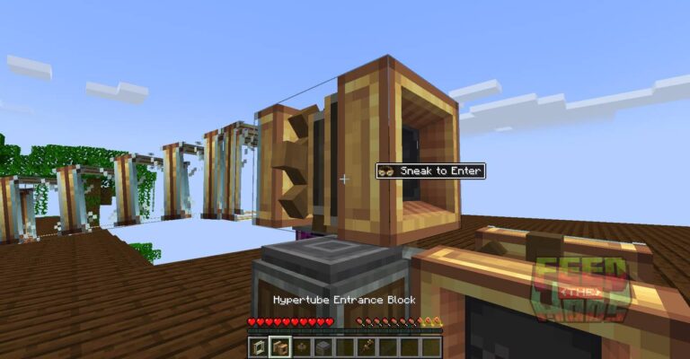 Create: Hypertubes Mod (1.21.1, 1.20.6) | Satisfactory Hypertubes in ...