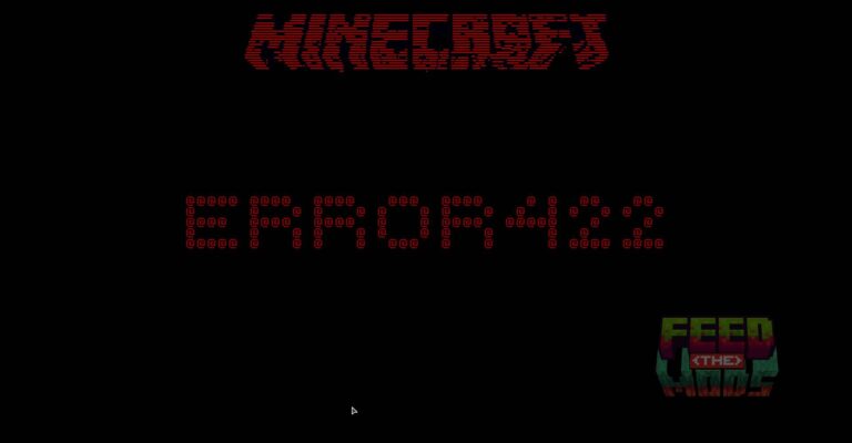 ERROR 422 Mod (1.21.1) | The Return Of The OG Paranoia Mod