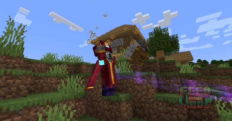 Enchant With Mobs Mod (1.21.2) | Minecraft Dungeons Enchanter