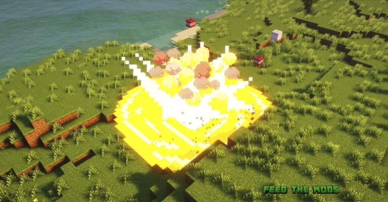 Explosive Enhancement Mod (1.21.11, 1.21.10) | Better explosion VFX!