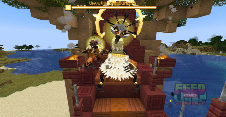 Mowzie's Mobs Mod (1.20.1) | Add Fictional Boss's to Minecraft