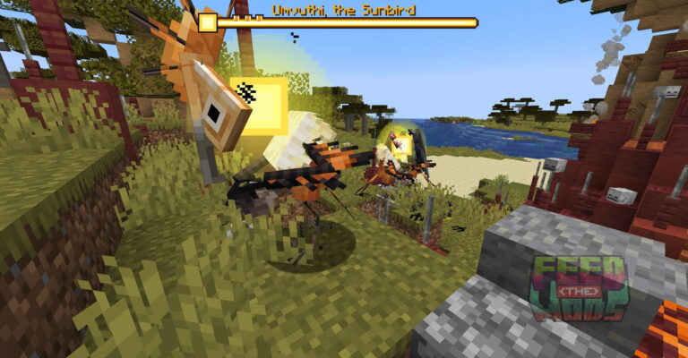 Mowzie's Mobs Mod (1.20.1) | Add Fictional Boss's to Minecraft