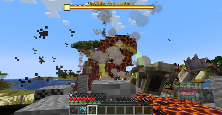 Mowzie's Mobs Mod (1.20.1) | Add Fictional Boss's to Minecraft