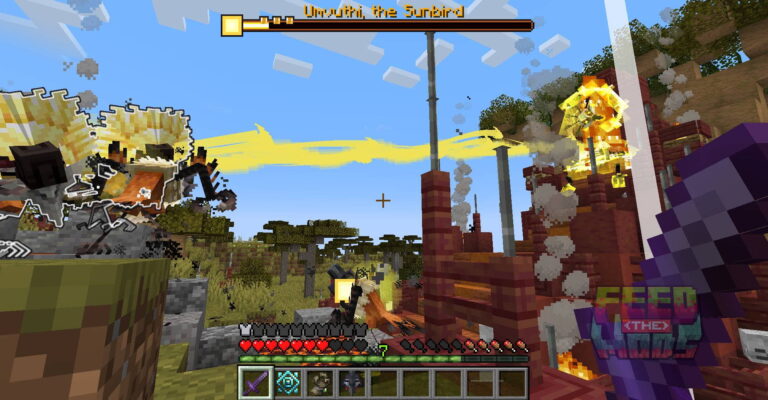 Mowzie's Mobs Mod (1.20.1) | Add Fictional Boss's to Minecraft