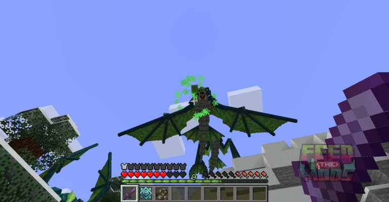 Mowzie's Mobs Mod (1.20.1) | Add Fictional Boss's to Minecraft