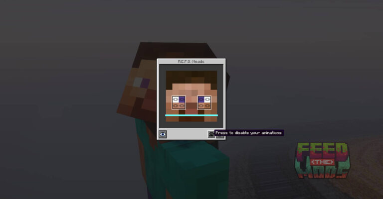 REPO Heads Mod (26.1.2, 26.1.1) | R.E.P.O Talking head in Minecraft!