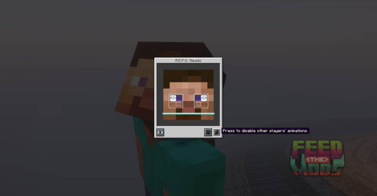 REPO Heads Mod (1.21.5) | R.E.P.O Talking head in Minecraft!