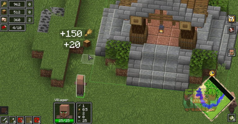 Reign of Nether RTS Mod (1.19.2) | RTS in Minecraft