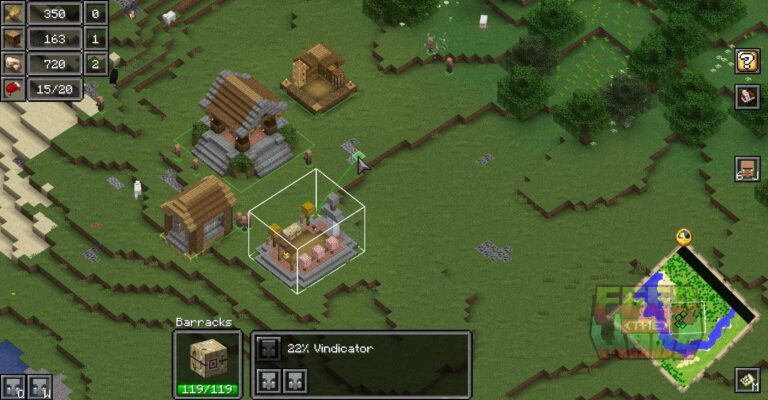 Reign of Nether RTS Mod (1.19.2) | RTS in Minecraft