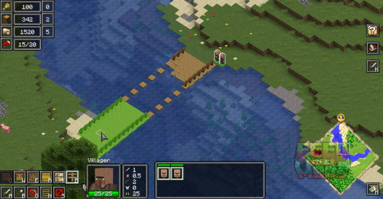 Reign of Nether RTS Mod (1.19.2) | RTS in Minecraft