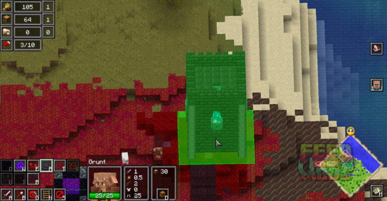 Reign Of Nether Rts Mod 1192 Rts In Minecraft