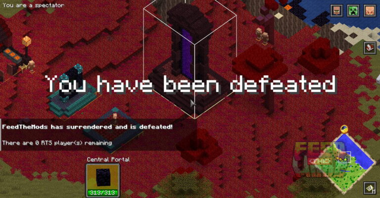 Reign of Nether RTS Mod (1.19.2) | RTS in Minecraft