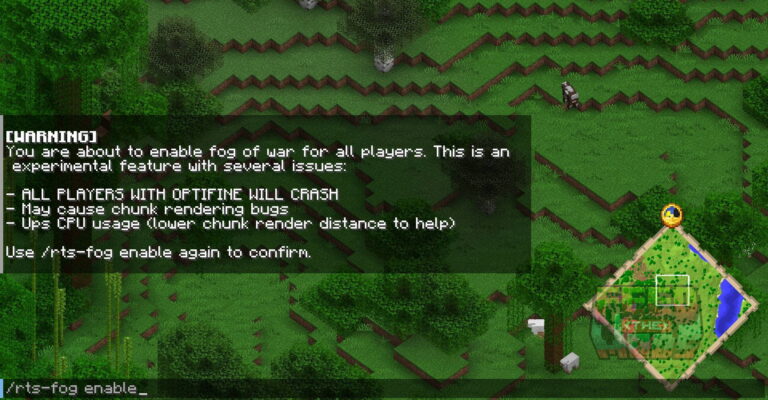 Reign of Nether RTS Mod (1.19.2) | RTS in Minecraft