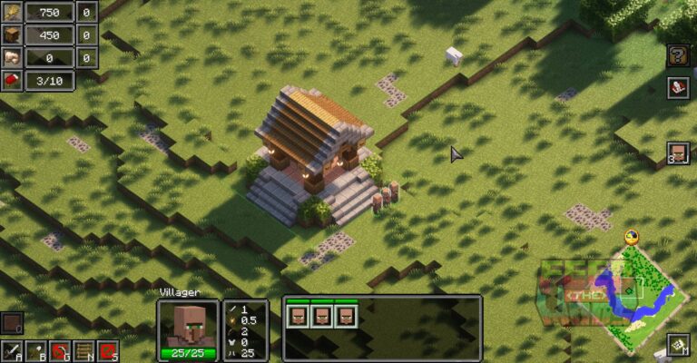 Reign of Nether RTS Mod (1.19.2) | RTS in Minecraft