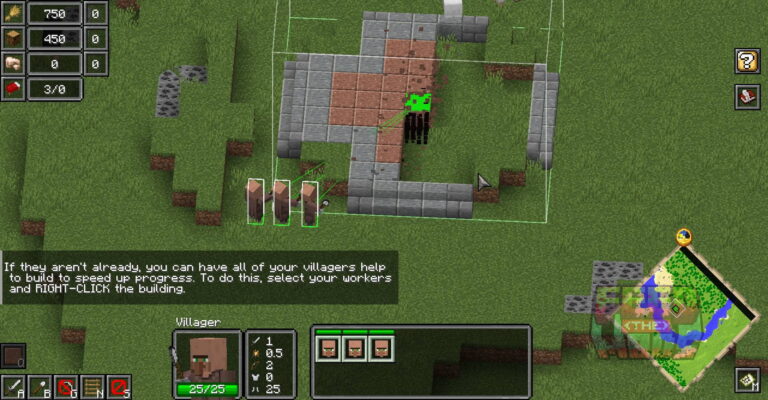 Reign of Nether RTS Mod (1.19.2) | RTS in Minecraft