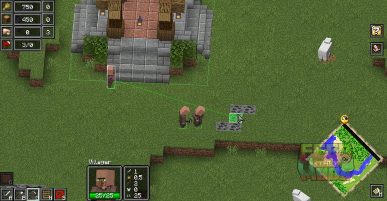 Reign of Nether RTS Mod (1.19.2) | RTS in Minecraft