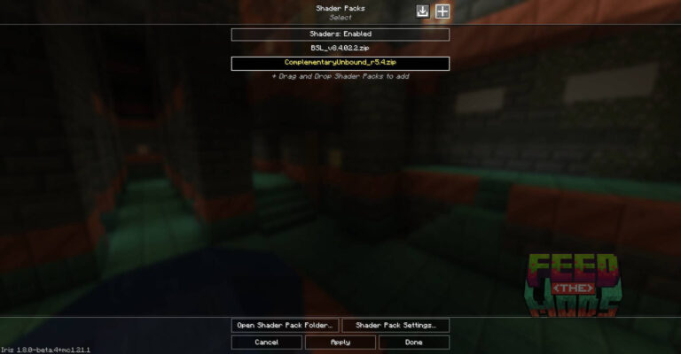 Resourcify Mod (1.21.5) | browse all resource, data and shaders packs in-game