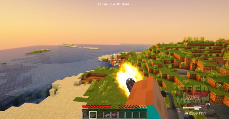 [SBW] Superb Warfare Mod (1.21.1, 1.20.1) | Advanced FPS Warfare