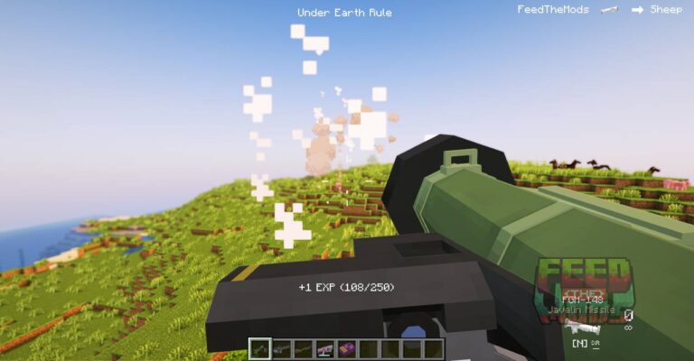 [SBW] Superb Warfare Mod (1.21.1, 1.20.1) | Advanced FPS Warfare