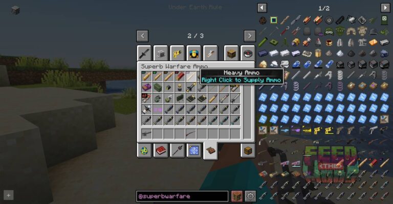 [SBW] Superb Warfare Mod (1.21.1, 1.20.1) | Advanced FPS Warfare