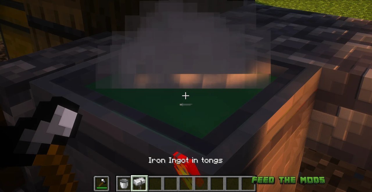 Salty´s Realistic Forging Mod (1.20.4) | Life-like Forging