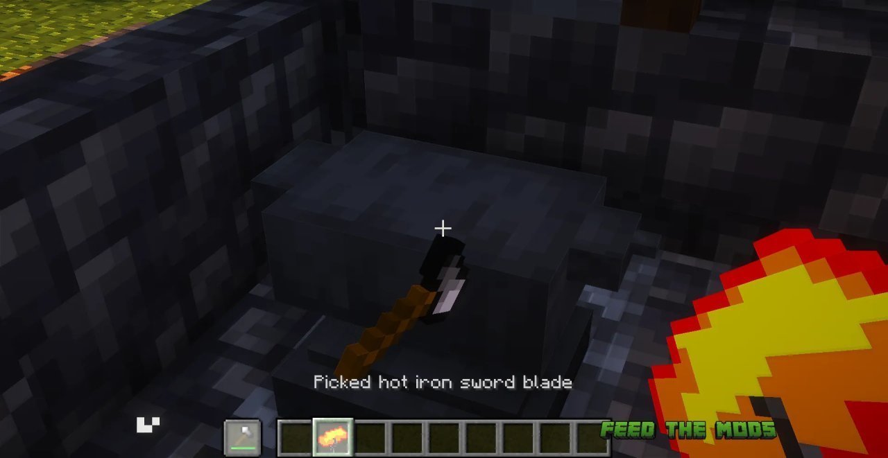 Salty´s Realistic Forging Mod (1.20.4) | Life-like Forging