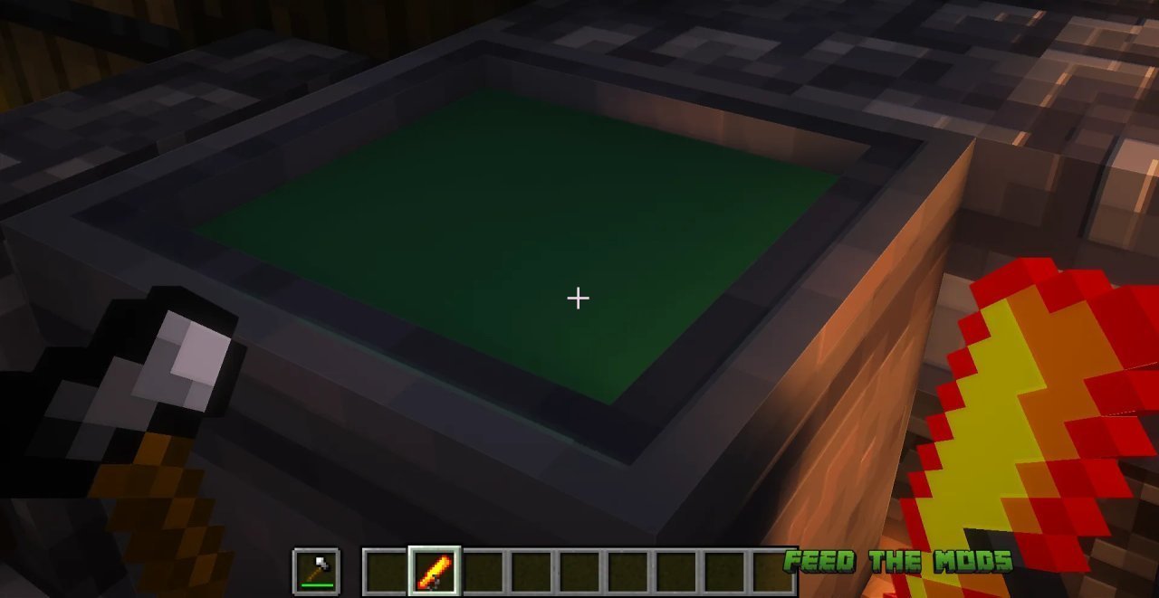 Salty´s Realistic Forging Mod (1.20.4) | Life-like Forging