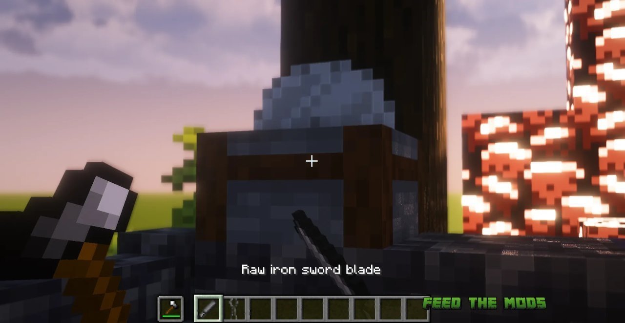 Salty´s Realistic Forging Mod (1.20.4) | Life-like Forging