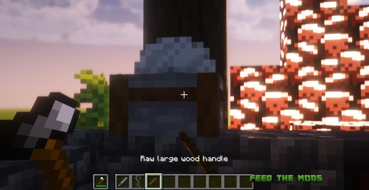 Salty´s Realistic Forging Mod (1.20.4) | Life-like Forging