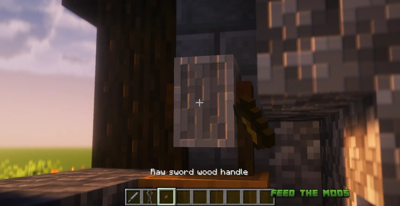 Salty´s Realistic Forging Mod (1.20.4) | Life-like Forging