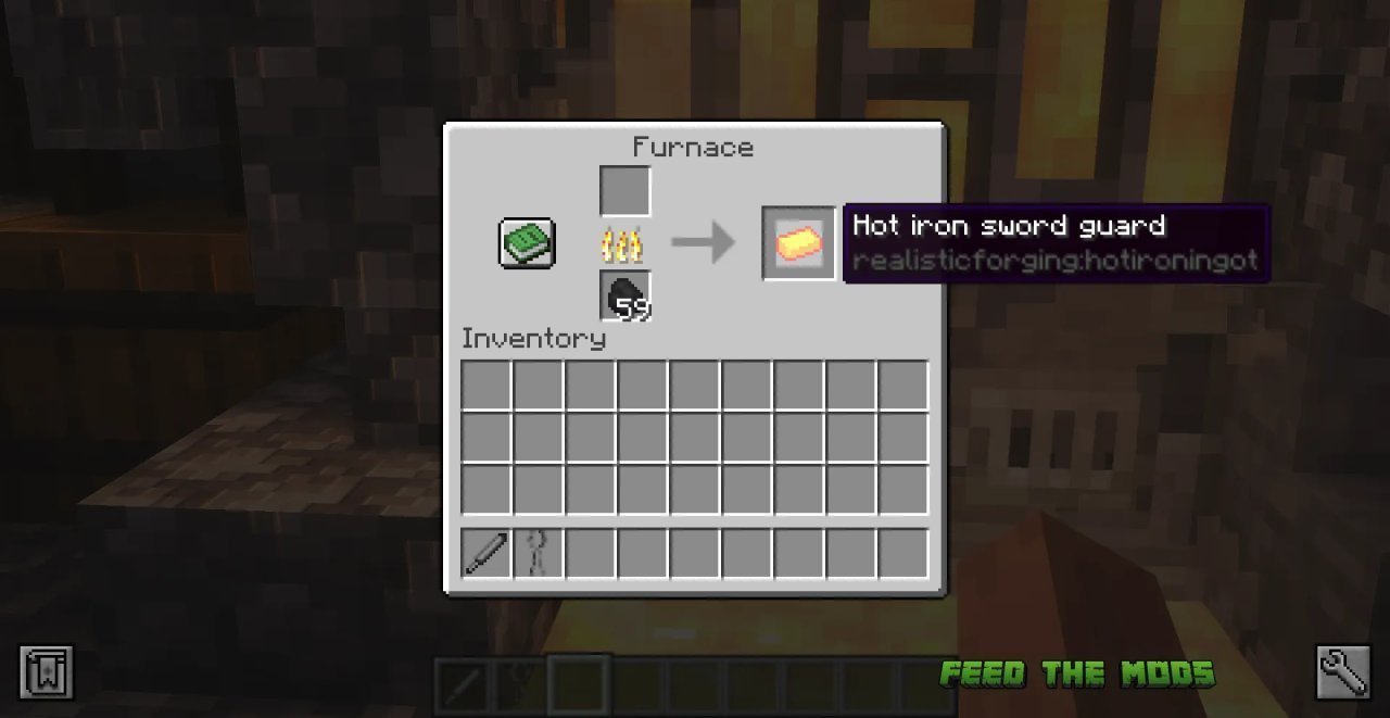 Salty´s Realistic Forging Mod (1.20.4) | Life-like Forging