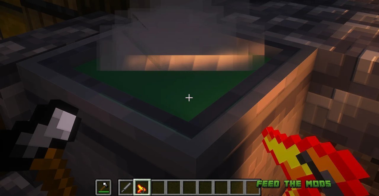 Salty´s Realistic Forging Mod (1.20.4) | Life-like Forging