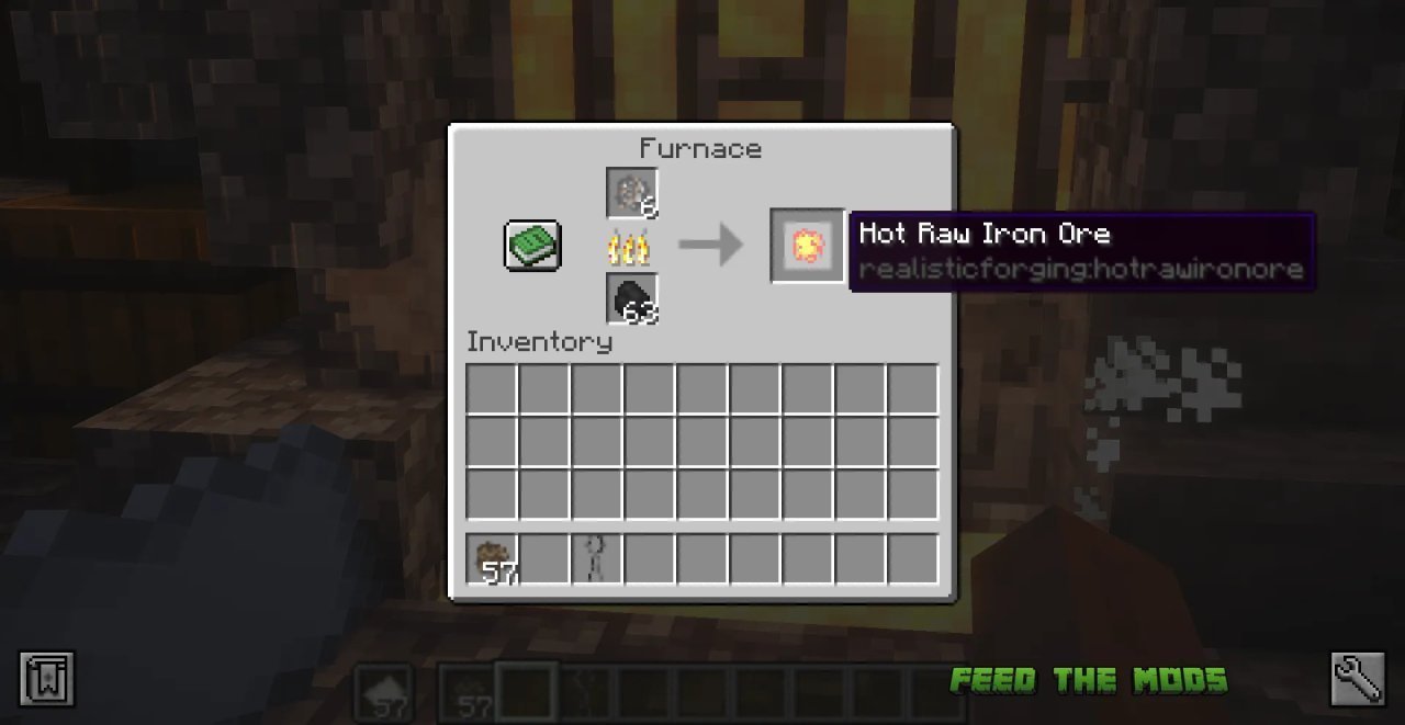 Salty´s Realistic Forging Mod (1.20.4) | Life-like Forging